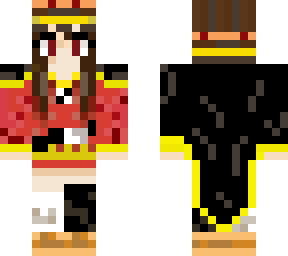 megumin | Minecraft Skins