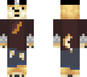 Naruto Doge | Minecraft Skin