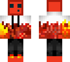 New Red Slime Skin | Minecraft Skin