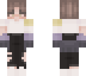 nonbinary | Minecraft Skin