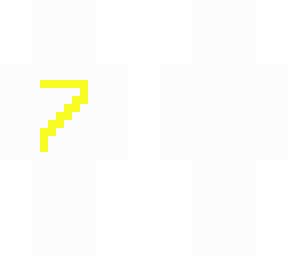 Number 7 | Minecraft Skin