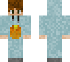 Pancake Man (Meant For Pan Cape) Remastered | Minecraft Skin
