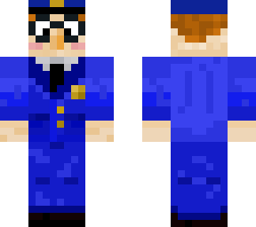 PatThePostman | Minecraft Skin