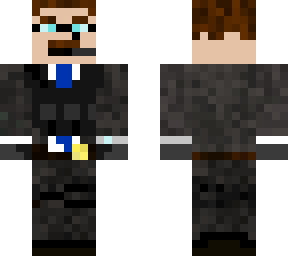 rainbow six siege warden | Minecraft Skins