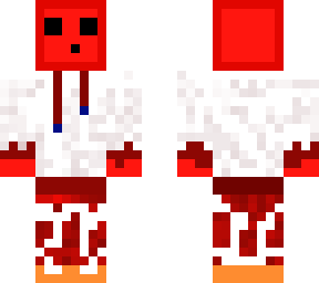 Red Slime | Minecraft Skins