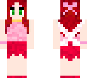 Rosetta edit from Pandea15 | Minecraft Skin