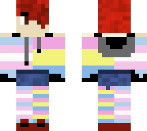 Trans | Minecraft Skins