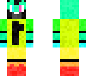 SCP-6889 Sentient Animatronic | Minecraft Skin