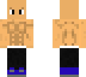 Muscle Man | Minecraft Skins