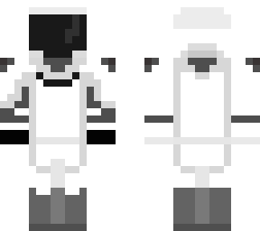 SpaceX spacesuit | Minecraft Skin
