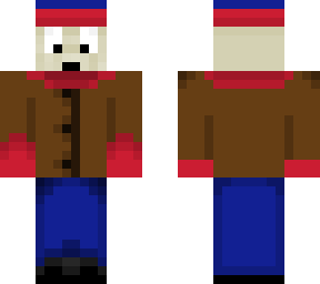 Stan (south park) | Minecraft Skin