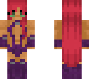 starfire | Minecraft Skins