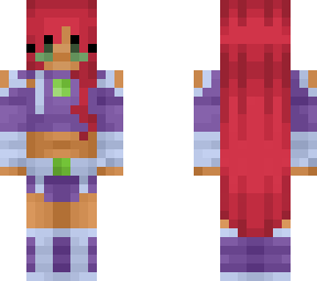 Starfire | Minecraft Skin