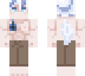 strix | Minecraft Skin