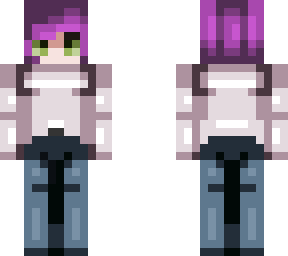 Sweater Weather | Minecraft Skin