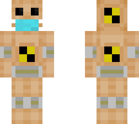 Test Dummy with Mask | Minecraft Skin