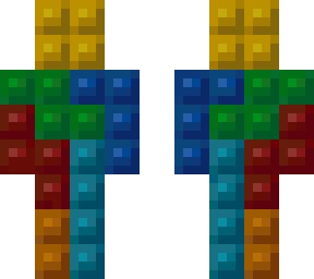 Tetris Skin | Minecraft Skin
