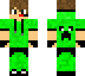 Creeper Gamer | Minecraft Skins