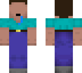 Ugly Steve | Minecraft Skins