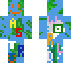 Travis Scott Astroworld | Minecraft Skin