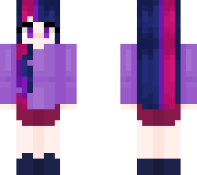 twilight sparkle | Minecraft Skins