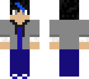 Upside Down Ein | Minecraft Skin