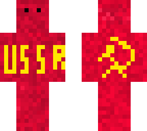 ussr | Minecraft Skin
