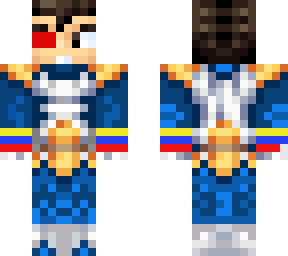 Vegeta | Minecraft Skins