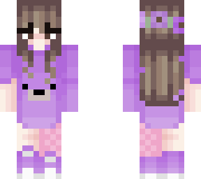 Violet | Minecraft Skin