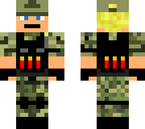 American soldier | Minecraft Skin