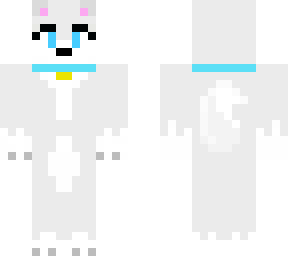 Arctic Fox | Minecraft Skin