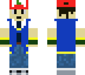 Ash Ketchum | Minecraft Skins