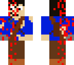 ash williams | Minecraft Skins