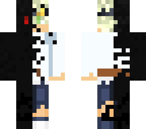 asta half demon | Minecraft Skins