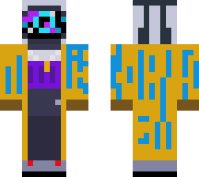Astro jack V2 | Minecraft Skin