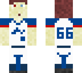 Atlanta Braves Retro jersey | Minecraft Skin