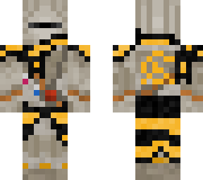 bee knight | Minecraft Skins