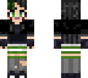 Belladonna FusionFall | Minecraft Skin