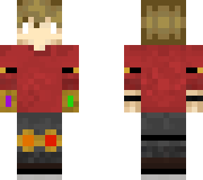 Belt Master Grain | Minecraft Skin
