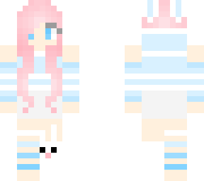 Blue Glass | Minecraft Skin