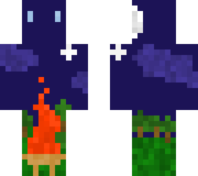 campfire | Minecraft Skin