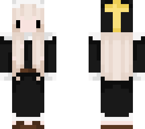 nun | Minecraft Skins