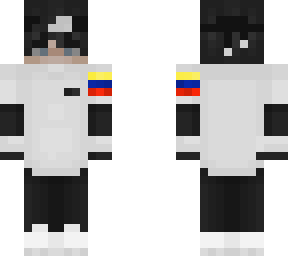 Colombia | Minecraft Skin