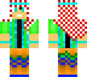 Cool Indonesia | Minecraft Skin