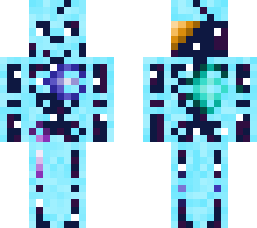 cosmos skeleton III | Minecraft Skin
