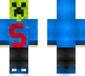 Creeper boy | Minecraft Skin