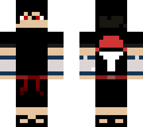 Sasuke | Minecraft Skins