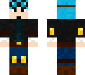 Dan TDM | Minecraft Skin