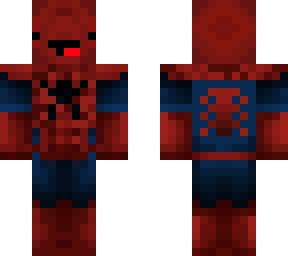 Derp Spiderman | Minecraft Skins