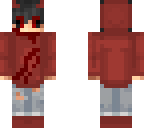 Edited Red Devil Boy | Minecraft Skin